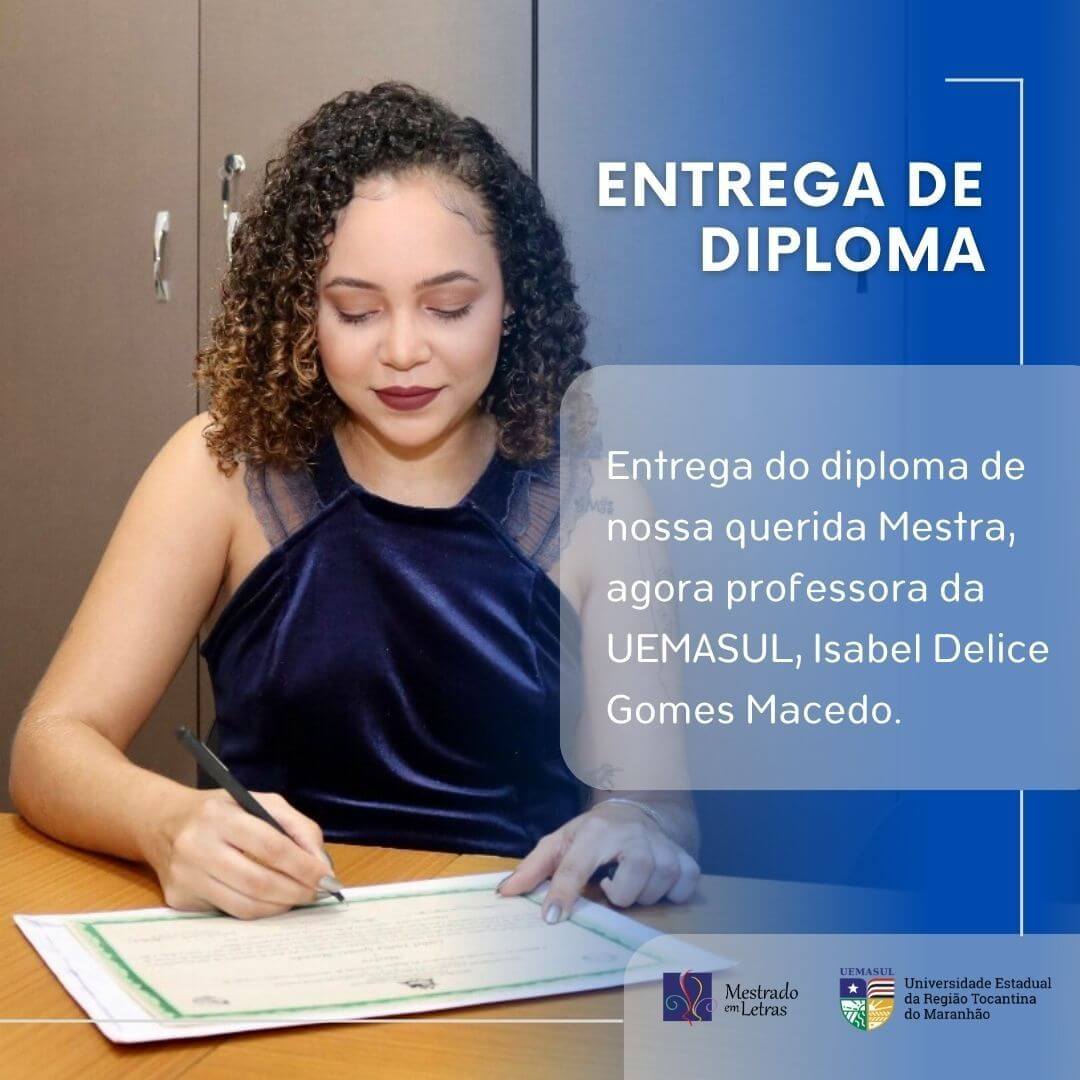 Isabel Delice Gomes Macedo - Programa de Pós-graduação em Letras da ...
